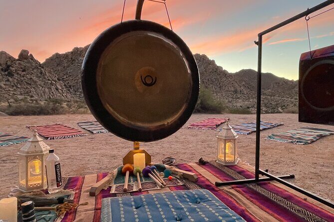 Soundbath Under The Stars-Joshua Tree - Introduction: A Cosmic Night in Joshua Tree