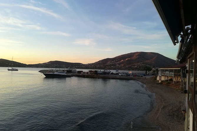 Sounio Sunset Poseidons Temple - The Journey to Sounio: A Coastal Drive with Stunning Outlooks