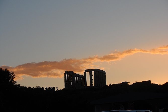 Sounio Sunset Poseidons Temple - The Coastal Stop and Onsite Amenities