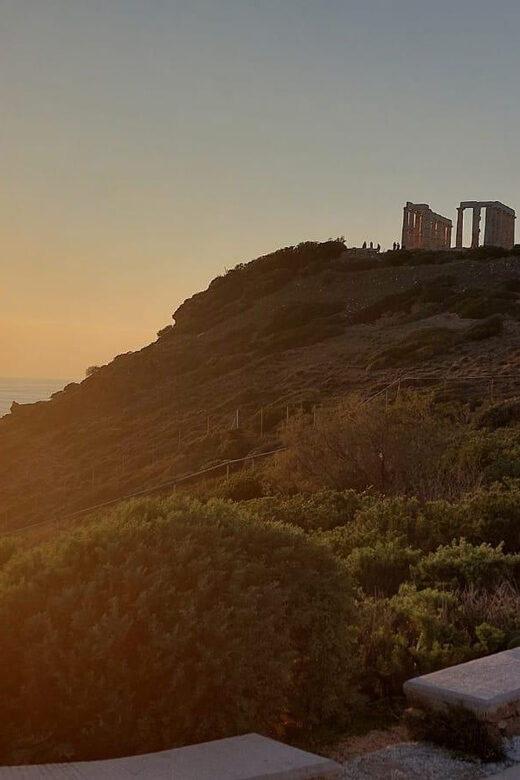 Sounio Sunset-Temple of Poseidon Private Tour - The Scenic Drive Along Athens Riviera
