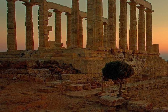 Sounion Sunset Private Tour - Exploring the Temple of Poseidon