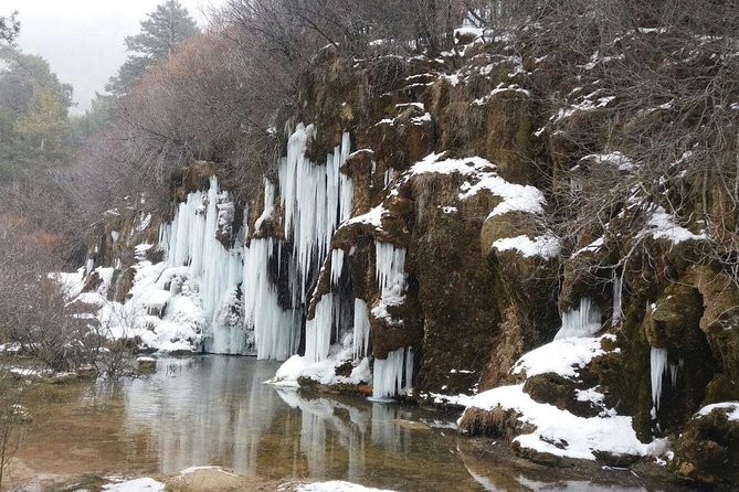 Source of the Cuervo River + Enchanted City + Devils Window - Exploring the Enchanted City Rock Formations