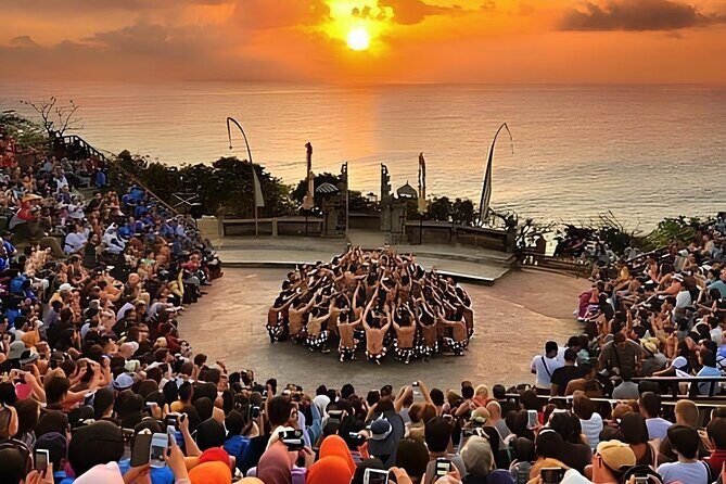 South Bali Iconic GWK, Melasti Beach and Uluwatu Kecak Sunset - The Itinerary in Detail