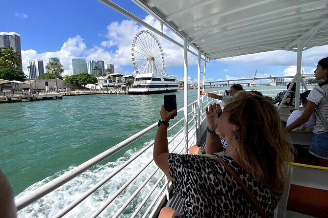 South Beach: Cruise of Millionaires Homes & Miami Skyline - Authenticity and Value