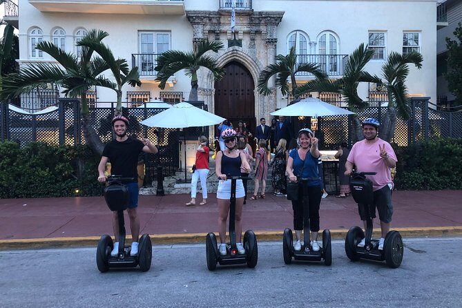 South Beach Panoramic Night Segway Tour - An Introduction to the Nighttime Segway Experience in Miami Beach