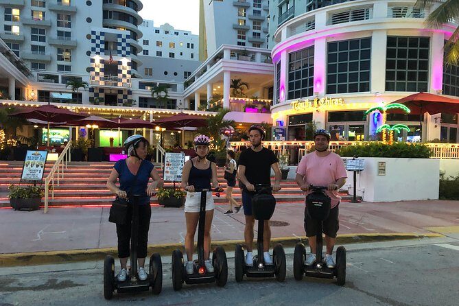South Beach Panoramic Night Segway Tour - What to Expect at Each Stop