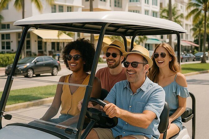 South Beach Private Golf Cart Tour - Why Choose the South Beach Private Golf Cart Tour?