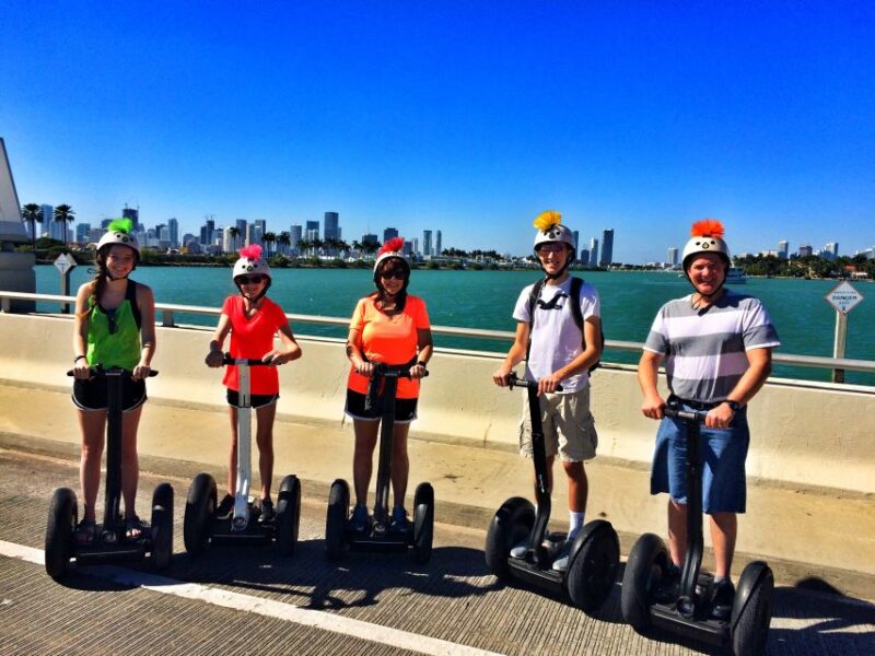 South Beach Segway Tour - Who Should Consider This Tour?