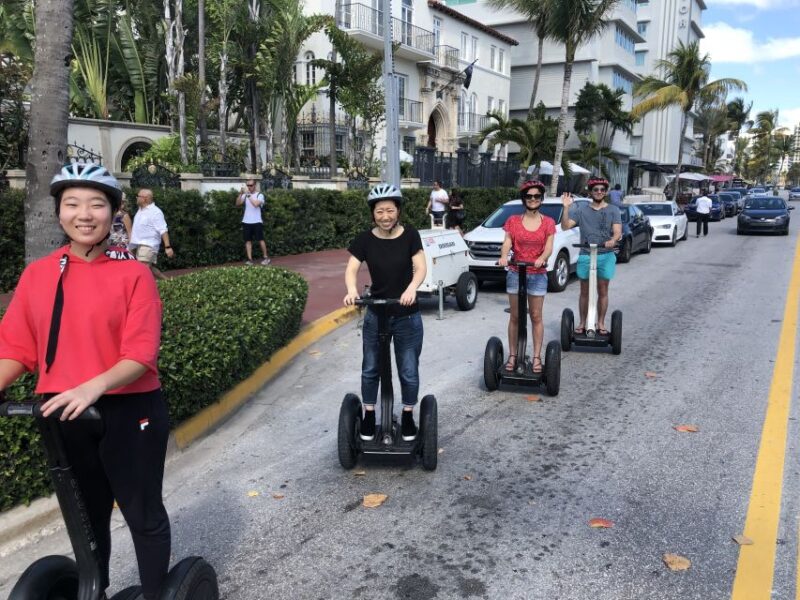 South Beach Segway Tour - FAQ