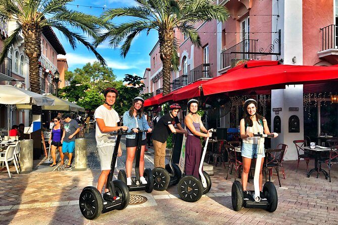 South Beach Sunset Segway Tour - A Close Look at the South Beach Sunset Segway Tour