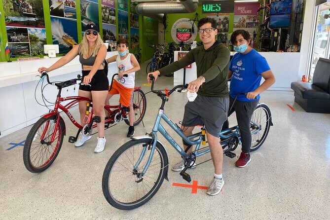 South Beach Tandem Bike Rental - Practical Details & Tips