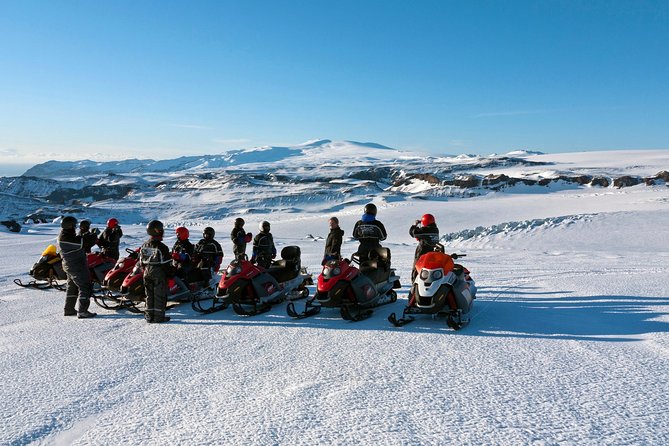 South Coast and Glacier Snowmobiling Day Trip From Reykjavik - Snowmobiling Experience for All Levels