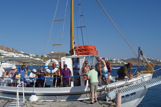 South Coast Cruise - Starting Point and Schedule