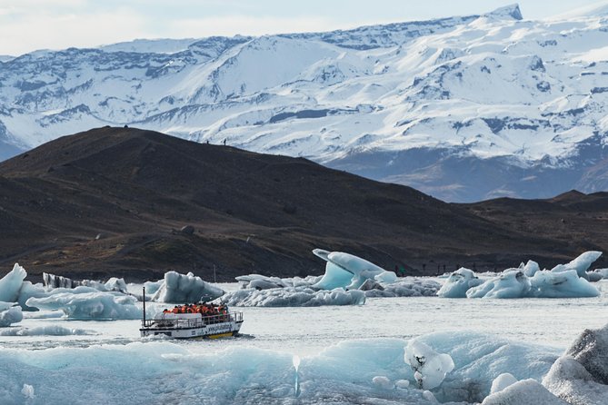 South Coast, Diamond Beach and Glacier Lagoon Day Tour - Marveling at Diamond Beach