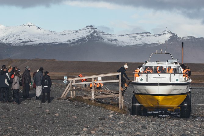 South Coast, Diamond Beach and Glacier Lagoon Day Tour - Tour Details and Logistics