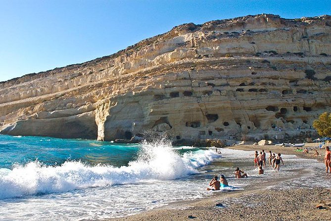 South Crete: Matala Beach & Ancient Gortyn - A Complete Look at the South Crete Tour