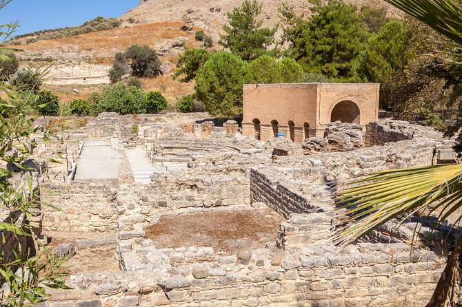 South Crete: Matala Hippies Beach & Gortys Archaeological Site - Tour Overview
