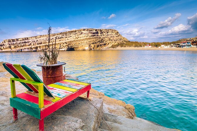 South Crete: Matala Hippies Beach & Gortys Archaeological Site - Booking and Pricing Information
