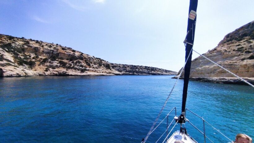 South Crete: Sailing full day trip with lunch - Who Will Love This Tour?