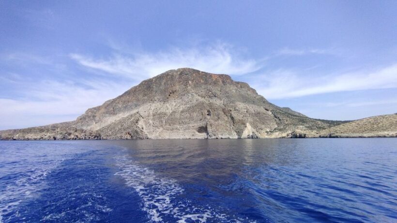 South Crete: Sunset Sailing full day trip with finger food - Key Points