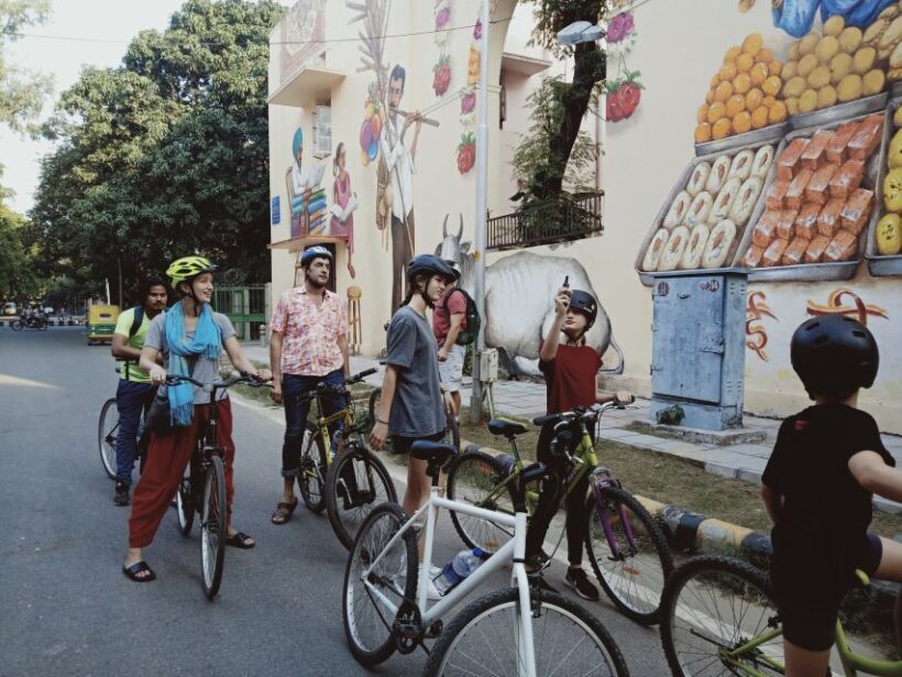 South Delhi: 3.5-Hour Private Bike Tour with Masala Dosa - Practical Details: What to Know Before You Go