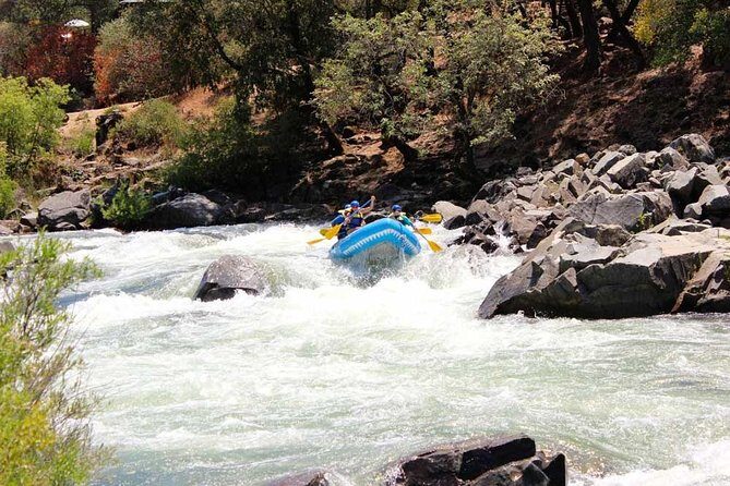 South Fork, American River: Chili Bar (Class III+ Whitewater) - Introduction