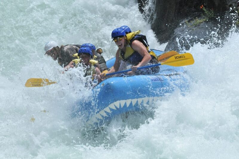 South Fork, American River - Chili Bar Run - A Thrilling Introduction to Whitewater Rafting