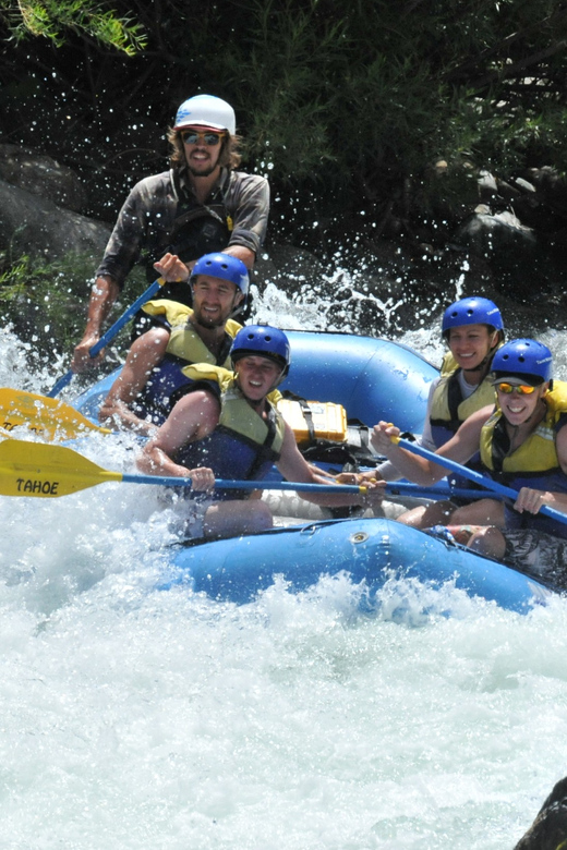 South Fork, American River - Chili Bar Run - The "Troublemaker" Rapids and Scenic Float