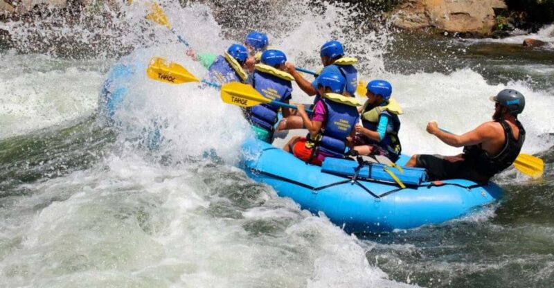 South Fork, American River - Chili Bar Run - Practical Details & What’s Included