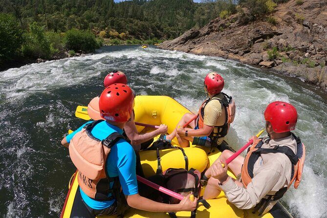 South Fork American River Rafting Express Trip - The Itinerary Breakdown: From Calm to Excitement