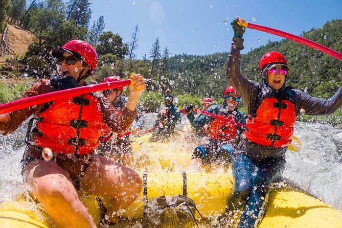 South Fork American River Rafting Express Trip - Practical Details and Tips