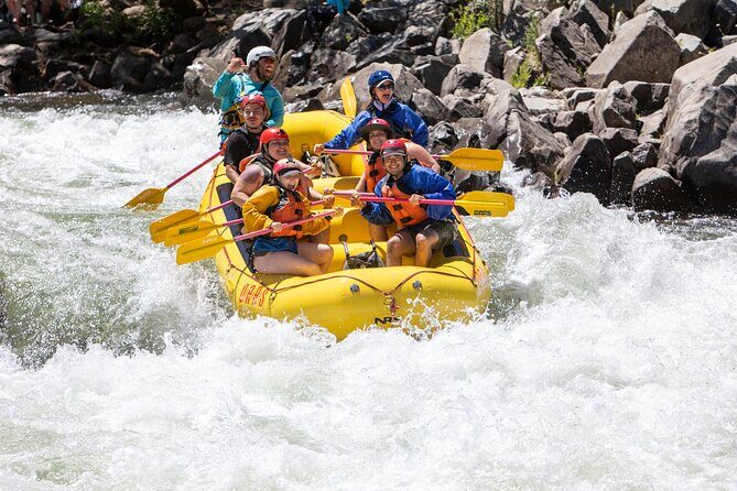 South Fork American River Rafting Express Trip - Authentic Experiences from Fellow Travelers