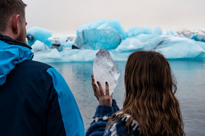 South Iceland and Glacier Lagoon: Jökulsárlón With Boat Tour - Skaftafell National Park and Black-Sand Desert