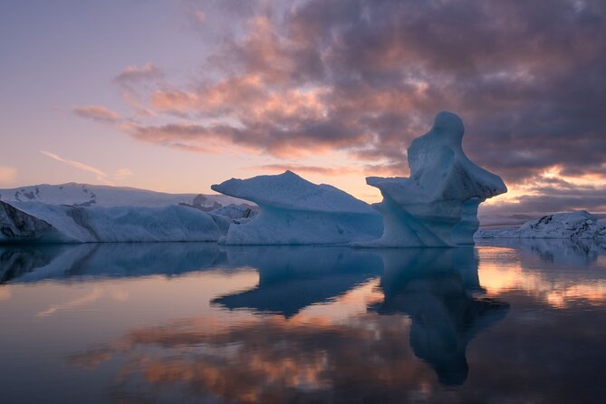 South Iceland and Glacier Lagoon: Jökulsárlón With Boat Tour - Icebergs and Boat Tour Experience