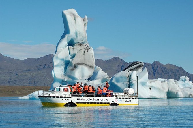 South Iceland and Glacier Lagoon: Jökulsárlón With Boat Tour - Sustainability and Carbon Neutrality