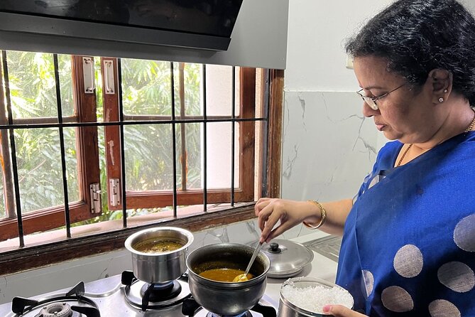 South Indian Vegetarian Cooking Class in Chennai with Meena - The Sum Up