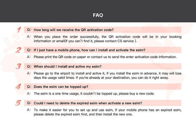 South Korea eSIM Roaming 4G and 5G Data Plan - Practicalities and Limitations