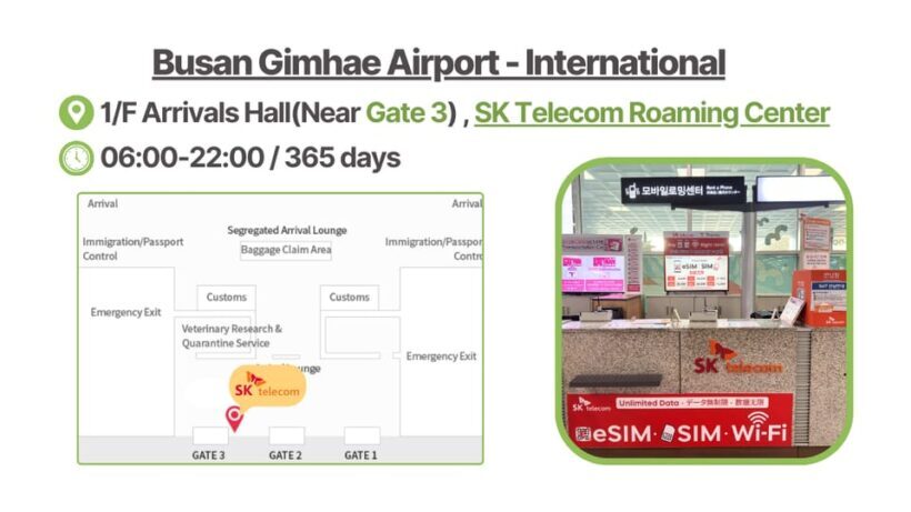 South Korea: Unlimited Data and Voice eSIM - FAQ