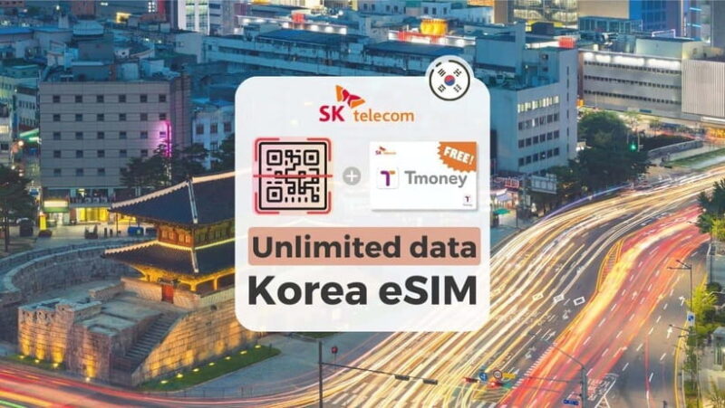 South Korea: Unlimited Data and Voice eSIM - First Impressions and Practicalities