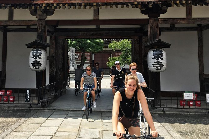 South Kyoto in a Nutshell: Gentle Backstreet Bike Tour! - Health and Safety Guidelines