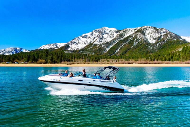South Lake Tahoe: 2-Hour Emerald Bay Boat Tour with Captain - The Highlights of the Tour