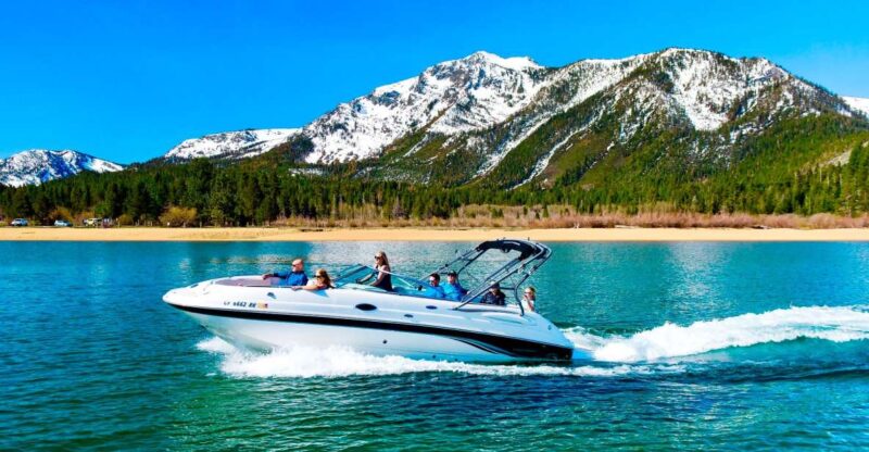 South Lake Tahoe: 2-Hour Emerald Bay Boat Tour with Captain - Authentic Experiences and What Reviewers Say