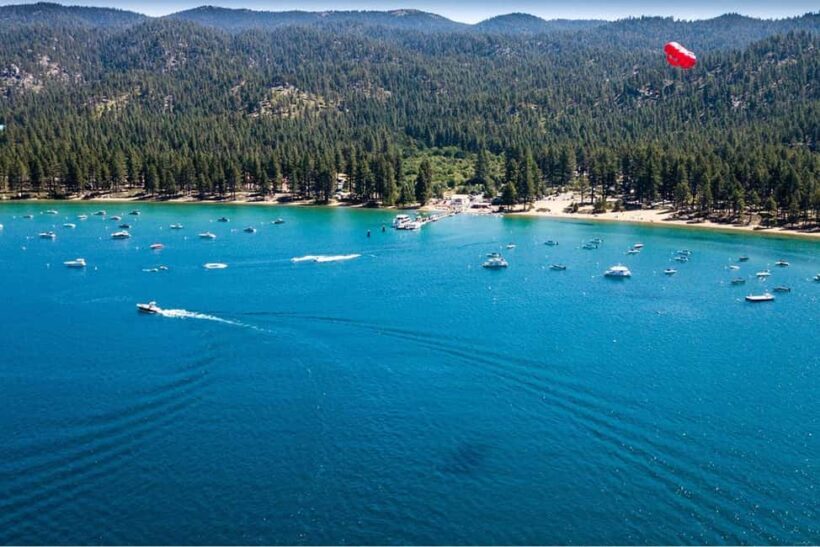 South Lake Tahoe: 23-foot Sea Ray Power Boat Rental - Key Points