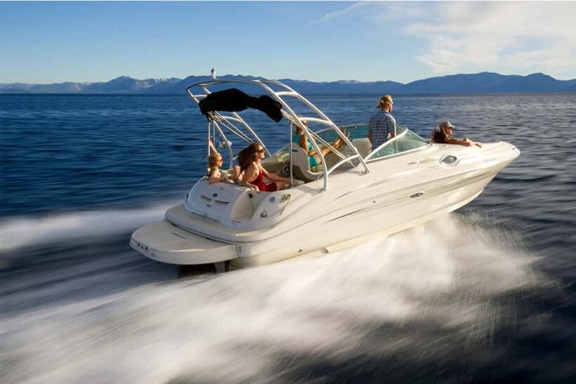 South Lake Tahoe: 23-foot Sea Ray Power Boat Rental - A Closer Look at the Experience