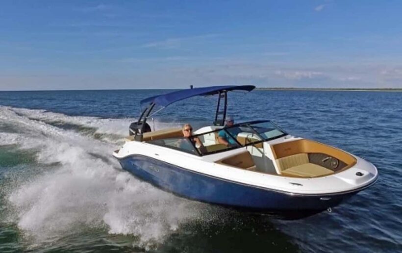 South Lake Tahoe: 23-foot Sea Ray Power Boat Rental - Why This Experience Stands Out
