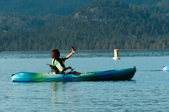 South Lake Tahoe 3 Hours Single Kayak Rental - Key Points
