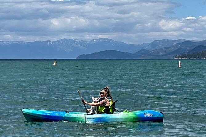 South Lake Tahoe 3 Hours Single Kayak Rental - The Experience in Detail