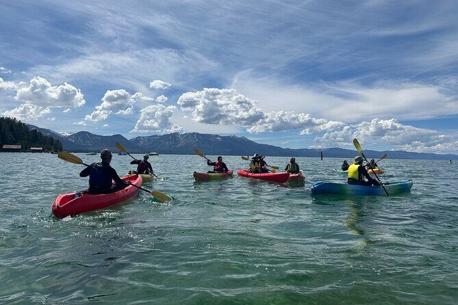 South Lake Tahoe 3 Hours Single Kayak Rental - FAQs