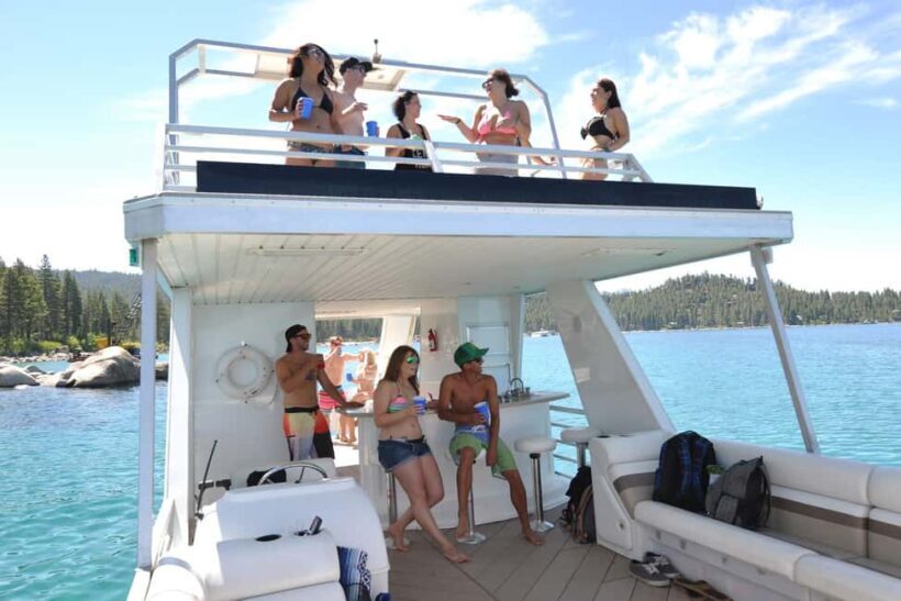 South Lake Tahoe: 36-Foot Weekender Pontoon Boat Rental - Cost and Value Considerations