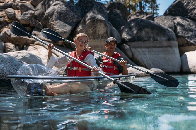 South Lake Tahoe Clear Kayak Adventure - An Unforgettable Way to See Lake Tahoe